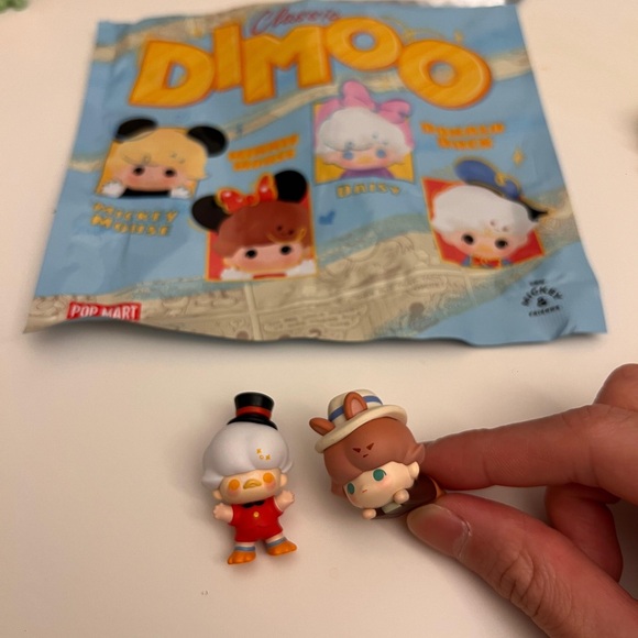 Toys | Popmart Pop Bean Dimoo World X Disney Classic Series | Poshmark